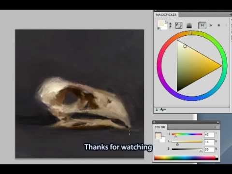 Color wheel in Photoshop CS3/CS4/CS5/CS6/CC/CC2014: Magic Picker ...