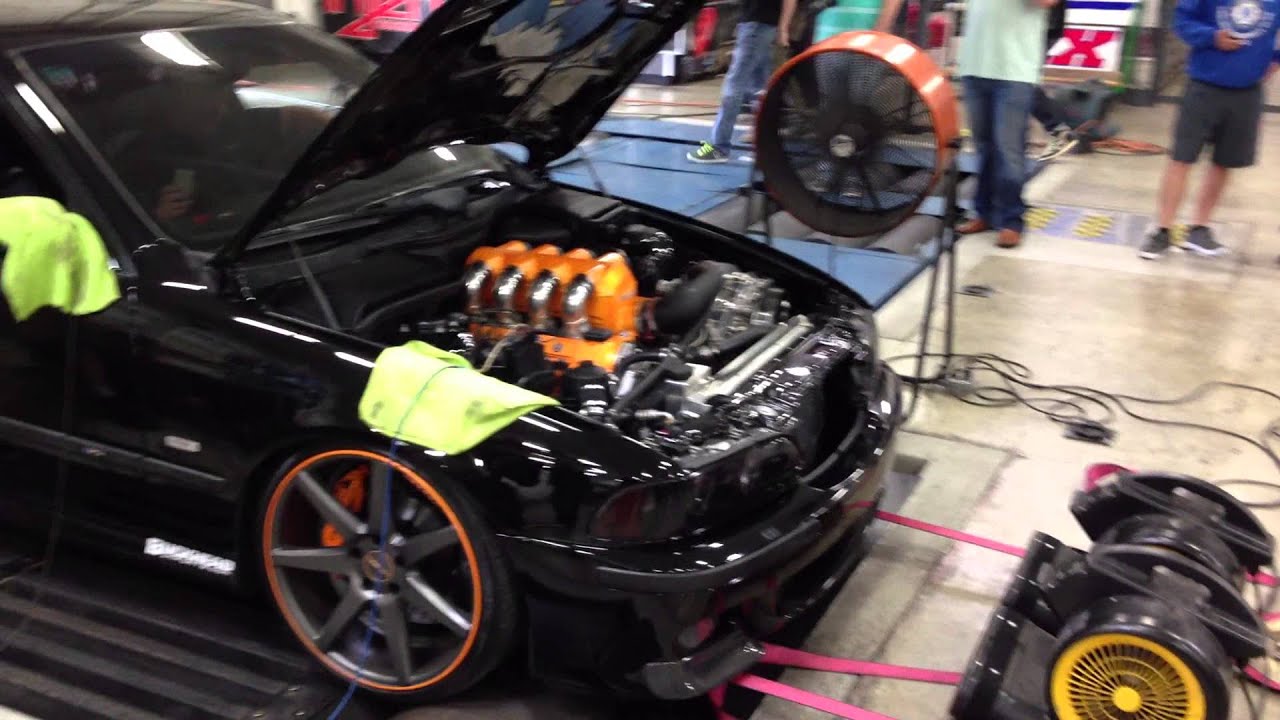 Jason from Buckhead Imports: Low Compress Built S62 V7 RMS kit 669 whp ...
