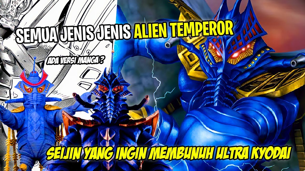 TEMPEROR VERSI MANGA BAHAYA & SADIS BANGET !! - Bahas Semua Jenis Jenis ...