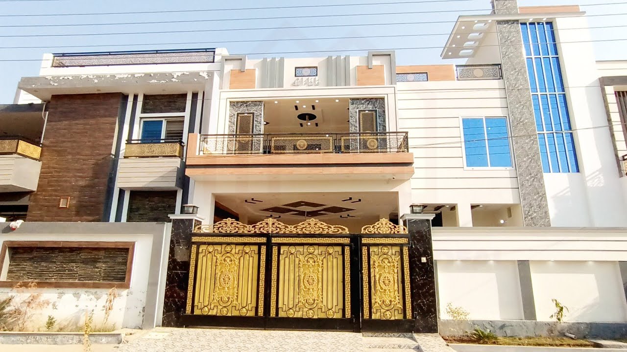 10 Marla Home | Double Story House | For sale | Brand New House ...