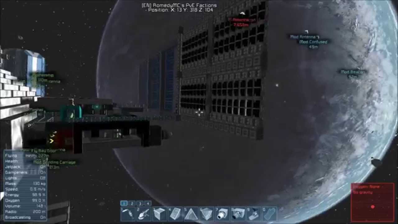 An Intermediate Tutorial to Space Engineers S2E5 - All Things Oxygen ...