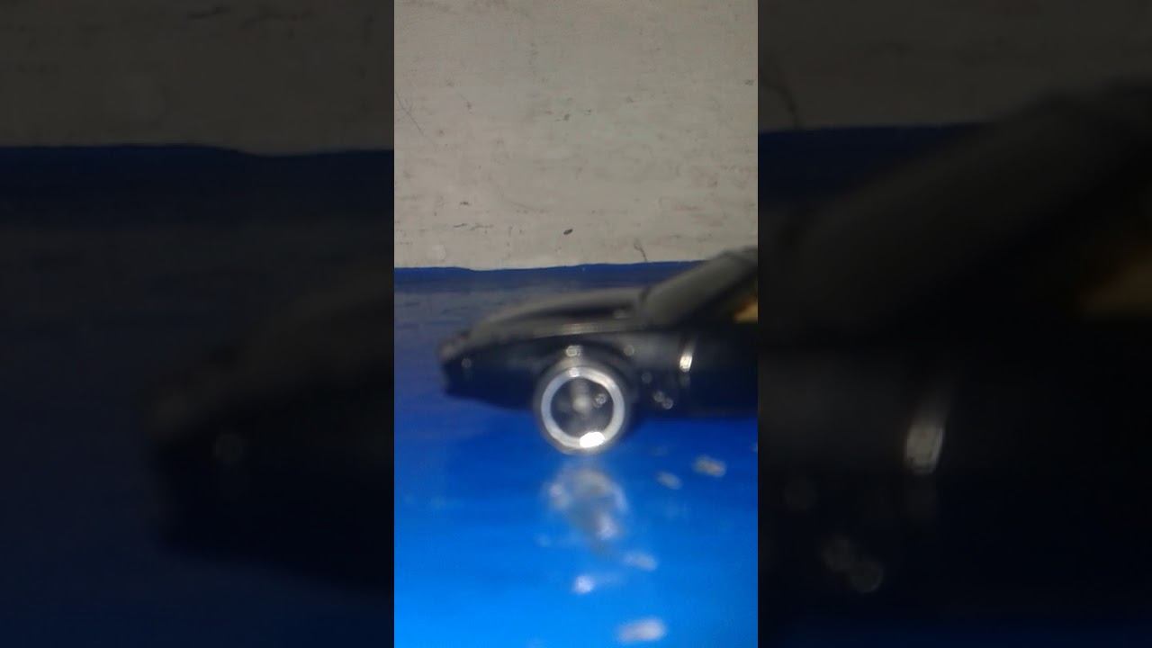 Knight rider turbo boost real - YouTube