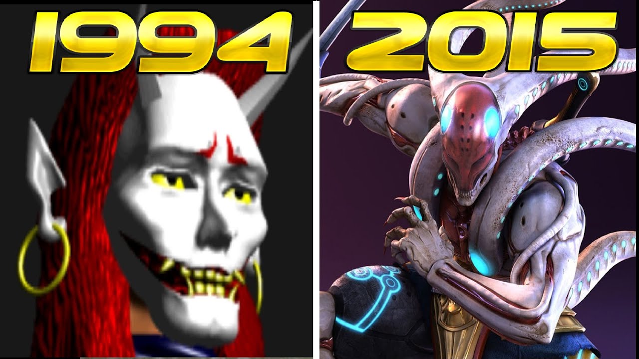 Yoshimitsu Evolution in Tekken Games (1994-2015) - YouTube