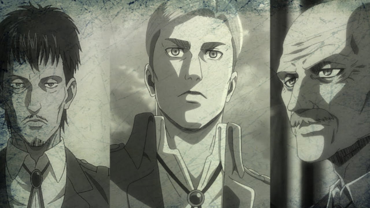 The Commanders | Attack on Titan AMV - YouTube
