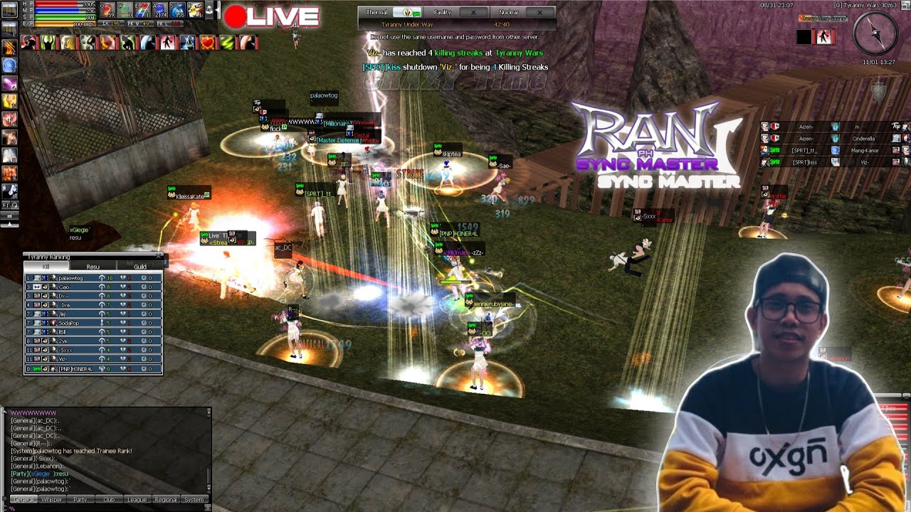 Ran PH Sync Master - Classic RAN Online Ep-6/PC Games MMORPG 🔴Live ...