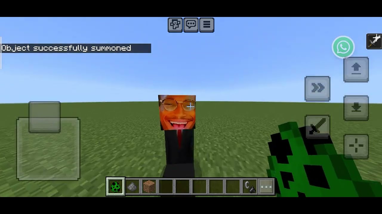 ambatukam creeper addon by @SanzYandimcraft - YouTube