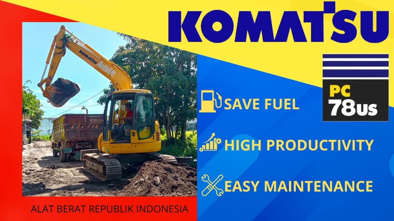 Cycle Time Excavator | PC 78 US - YouTube