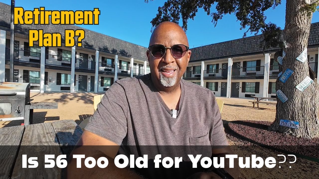 Make MONEY as a YouTuber in Retirement - YouTube