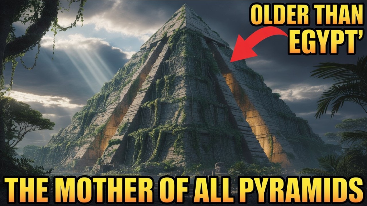 What If a Lost Civilization Built a 28,000 Year Old Pyramid in ...