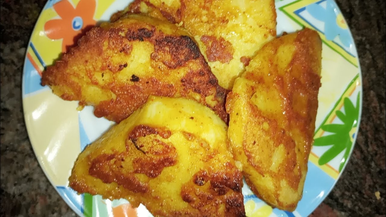 #crispy yam#fried mati aloo#tasty khamba aloo# - YouTube
