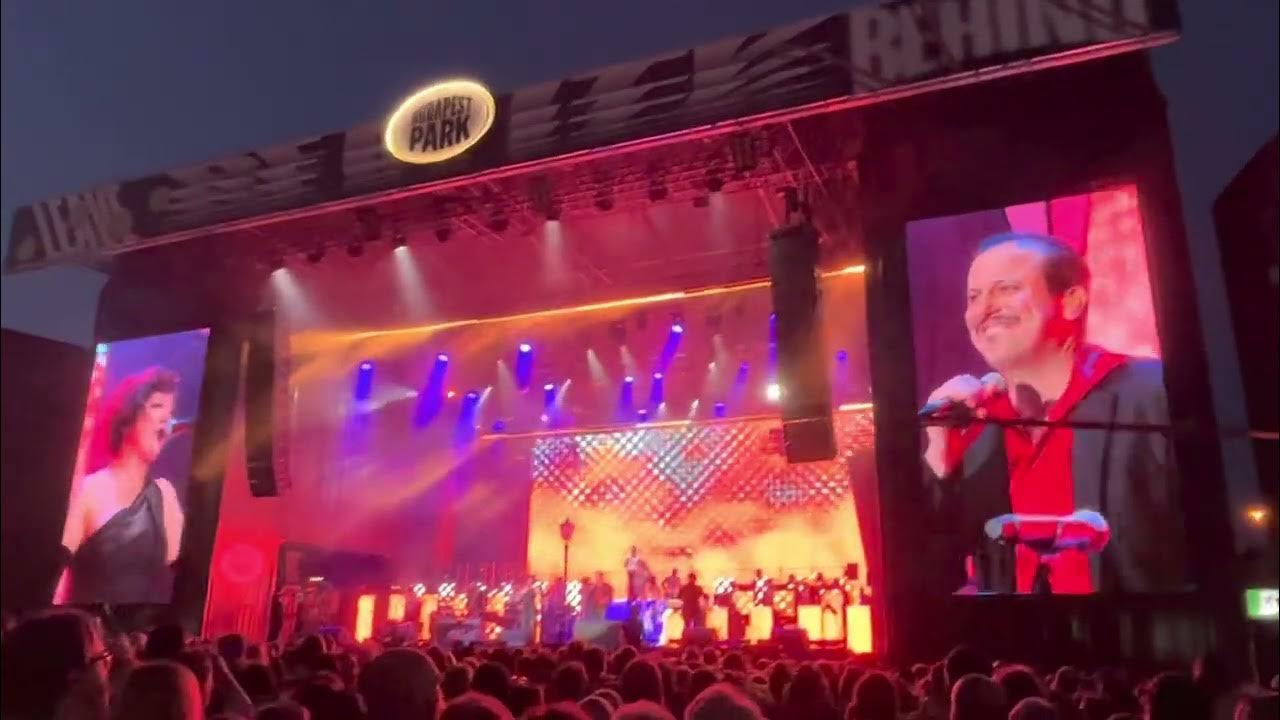 Szeretlek én | Katona 40 | Csinibaba táncdalfesztivál @ Budapest Park - YouTube