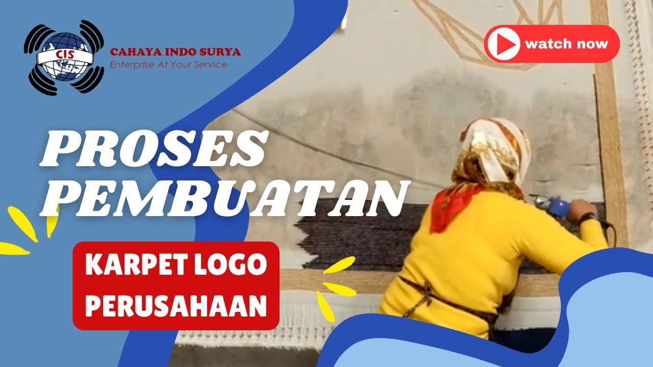 KARPET CUSTOM - KARPET CUSTOM LOGO? BIAR KANTOR KELIHATAN MAKIN KECE ...