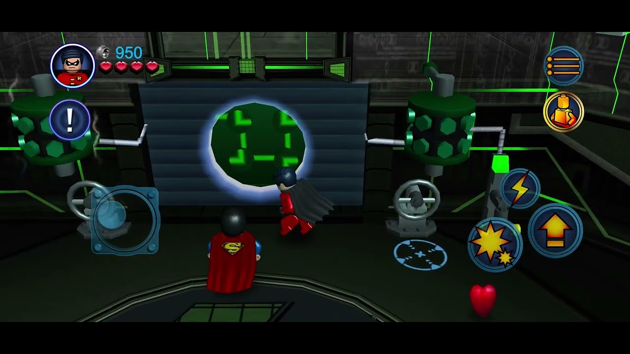 [WR] LEGO Batman 2: DC Super Heroes (Mobile) Attack on LexCorp in 5:37 ...