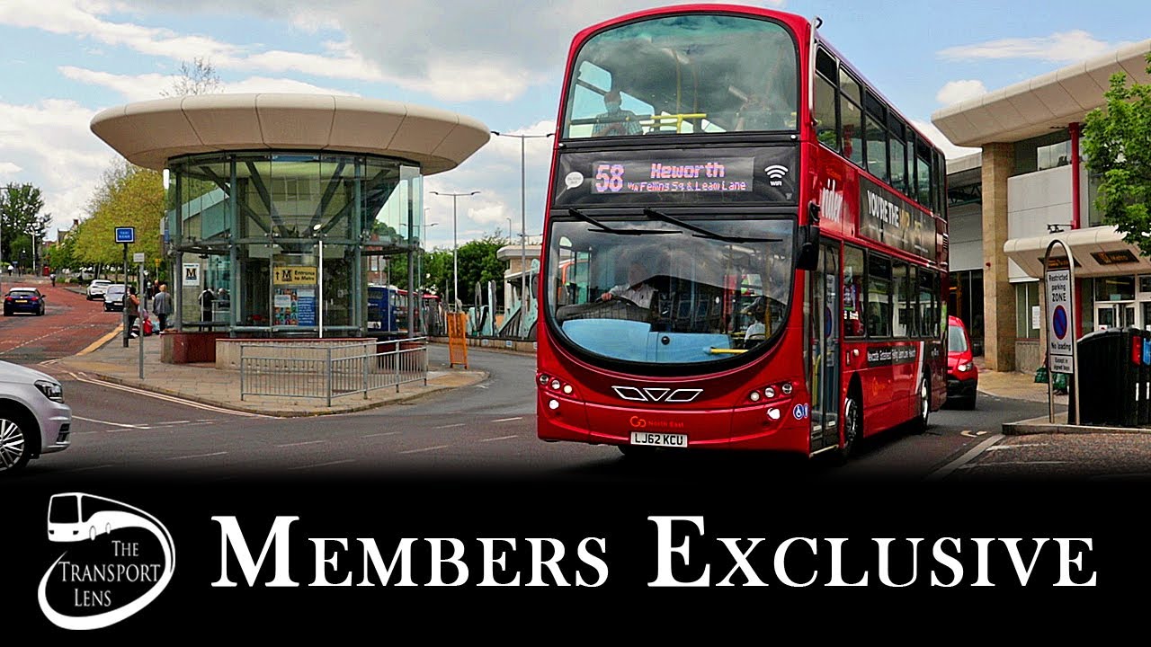 Gateshead Buses - June 2021 - Members Exclusive - YouTube