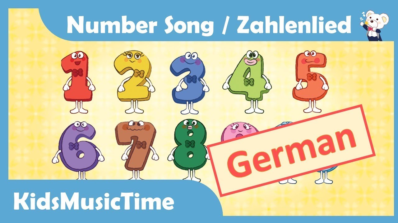 Number Song 1 10 In German Zahlenlied Learning 123 In German number-song-1-10-in-german-zahlenlied-learning-123-in-german