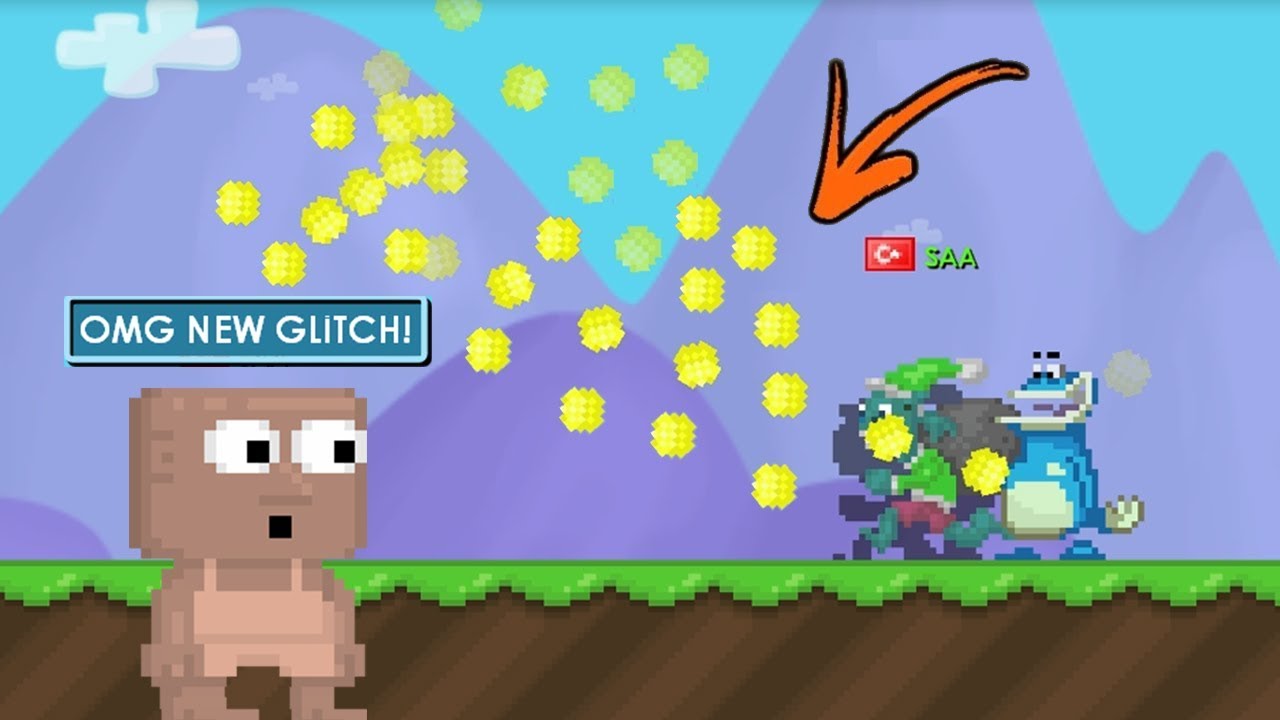 NEW GLITCH !! Rayman Fist & Goblin | GrowTopia - YouTube