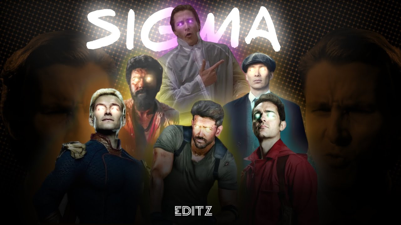 SIGMA EDIT. 🔥 | @Hit_movies708 - YouTube