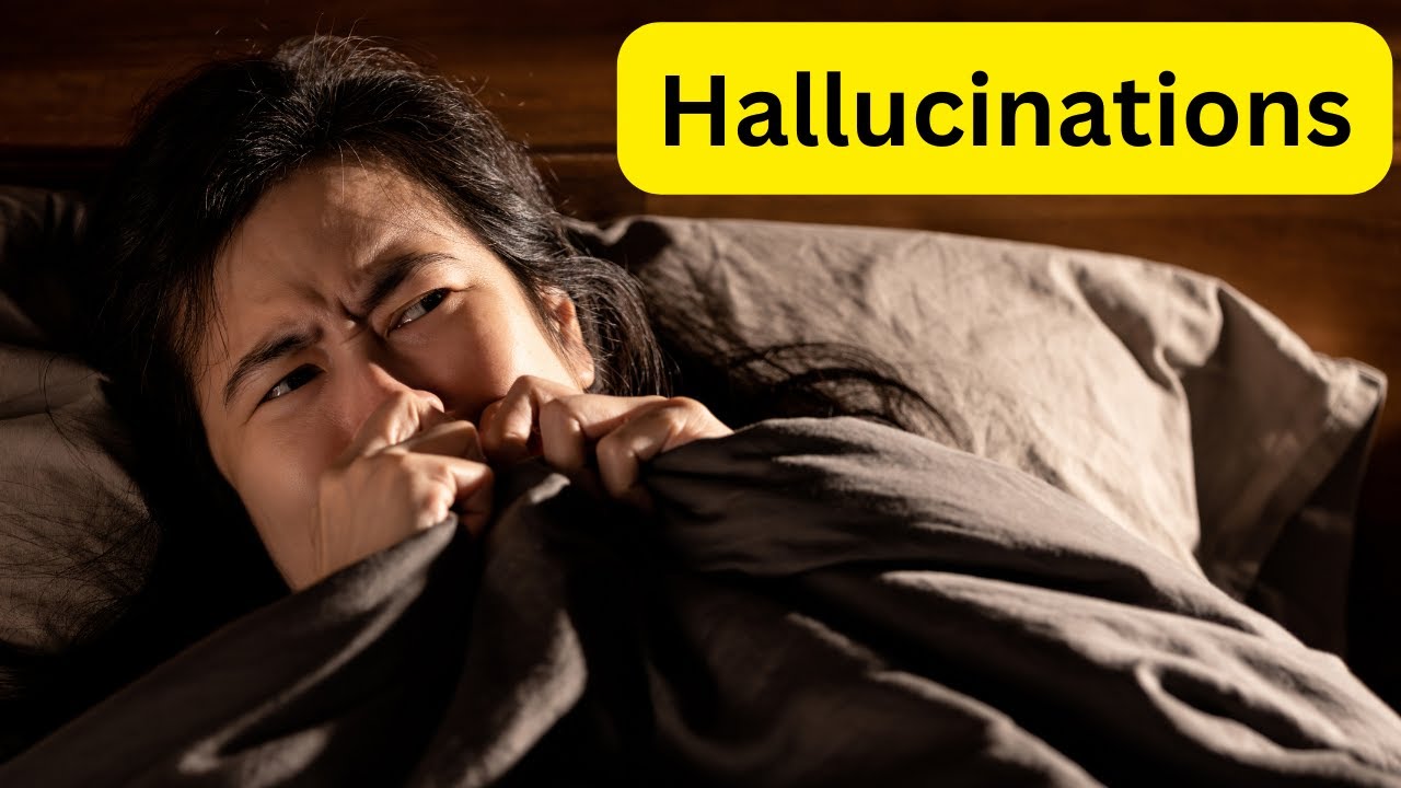 5 Mind-Blowing types of Hallucinations - Most don't know this! (A ...