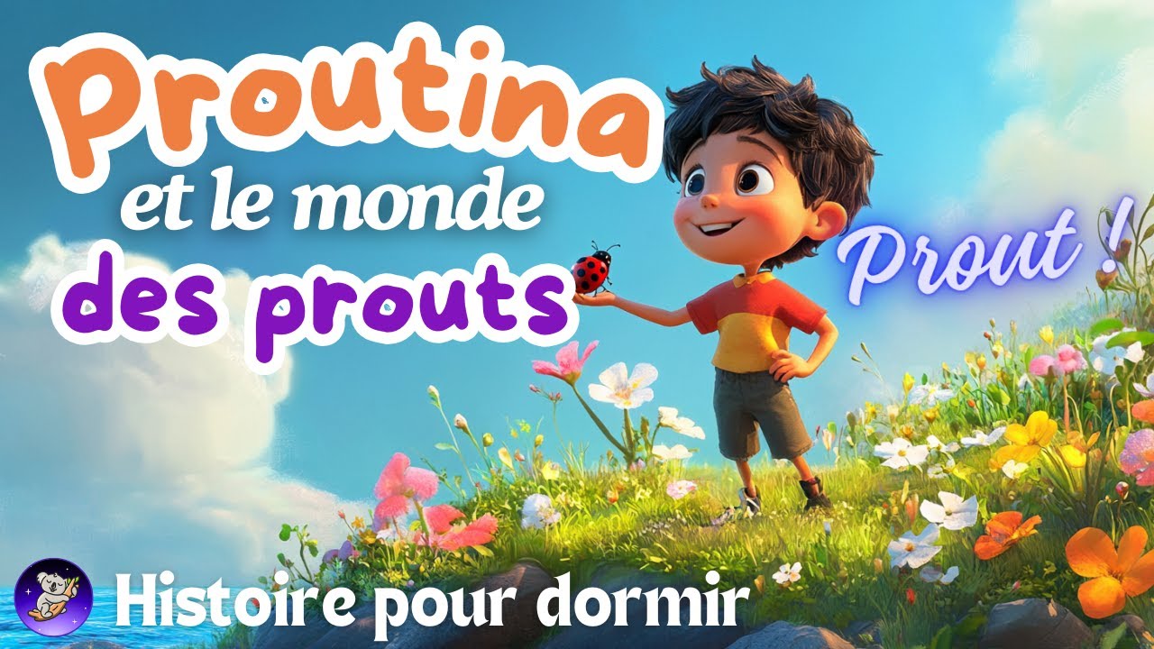 Proutina et le Royaume des Prouts 💨 | Histoire Drôle et Relaxante pour ...
