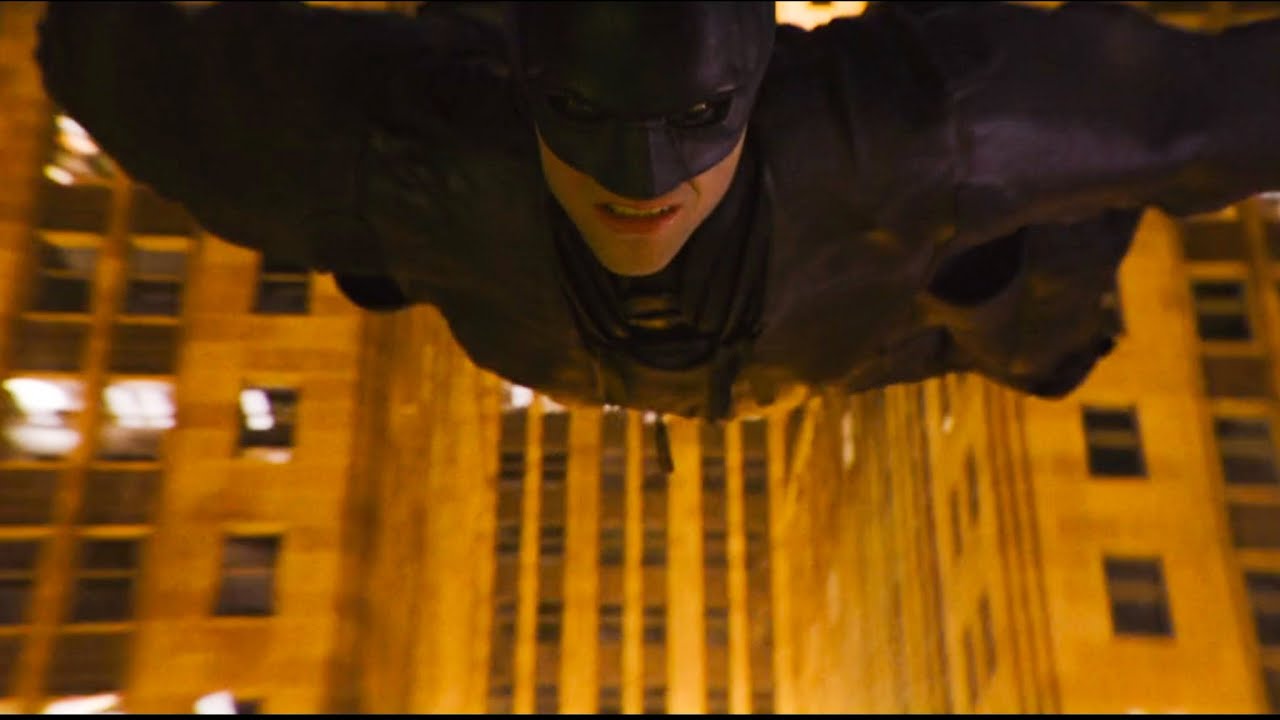 The Batman (2022) | Police Station Escape Scene - YouTube