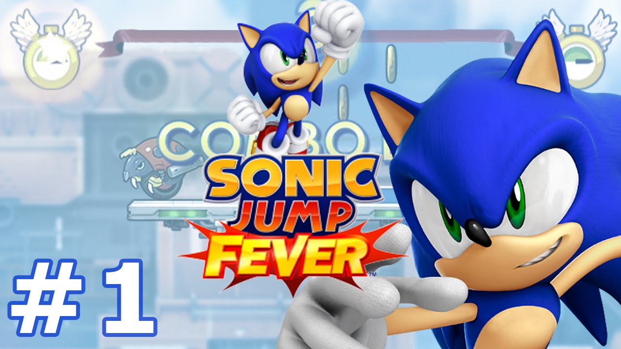 Sonic Jump Fever - Gameplay Español Parte 1 ¡OS - Android - YouTube