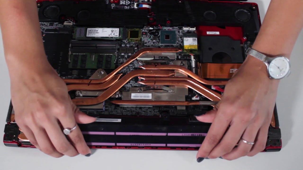 [TUTORIAL MSI] - Amplia la RAM de tu portátil - YouTube