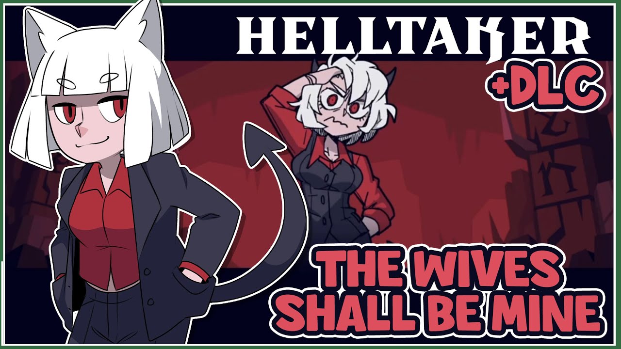 Helltaker! Full Playthrough + DLC - YouTube