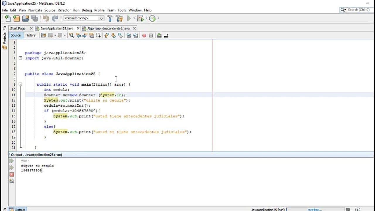 Ejercicios con estructuras de control | Condicionales y Repetitivas ...