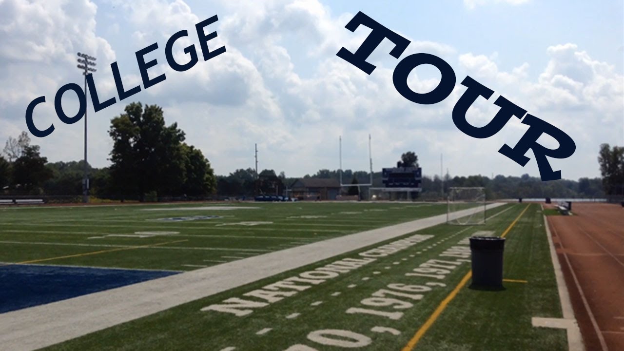 COLLEGE TOUR - YouTube