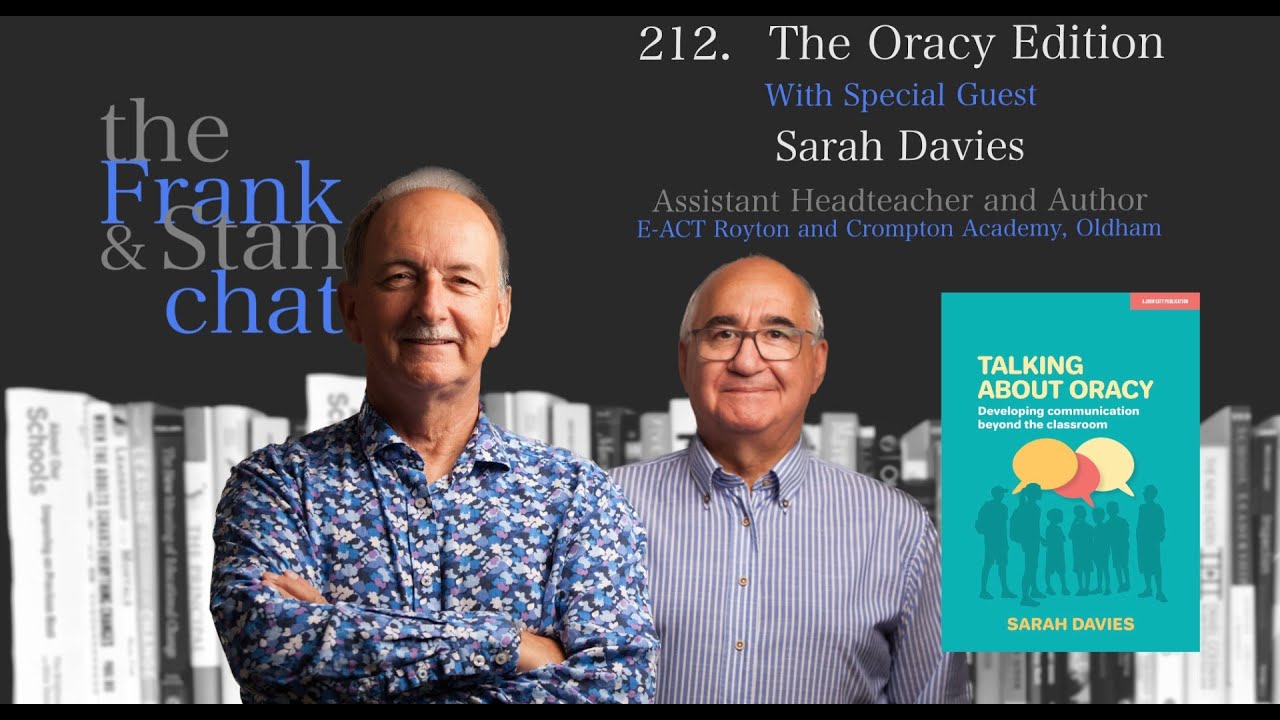 Frank and Stan Chat No. 212: The Sarah Davies Returns to chat about ...
