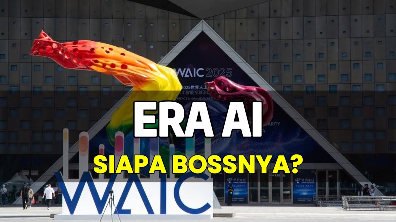 China bentuk PBB AI - YouTube