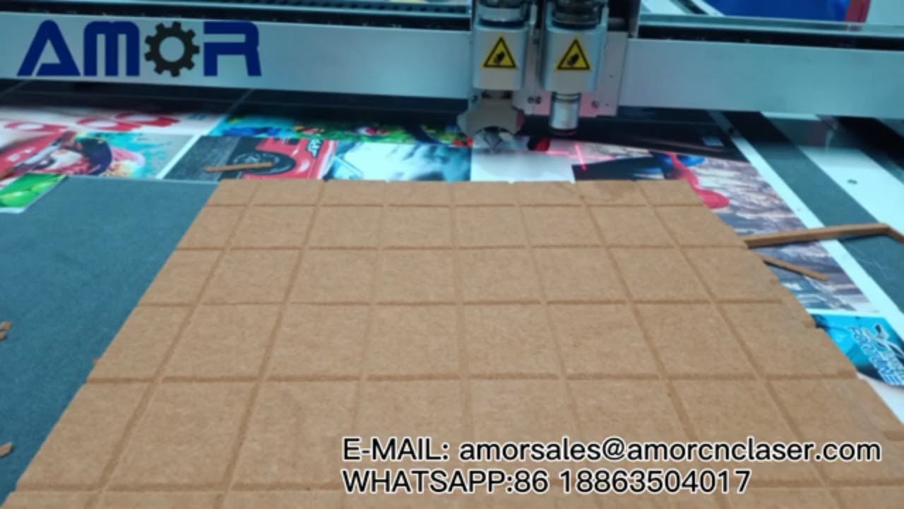 Fastest Cutting and Grooving Polyester Fiber Acoustic Board | CNC ...