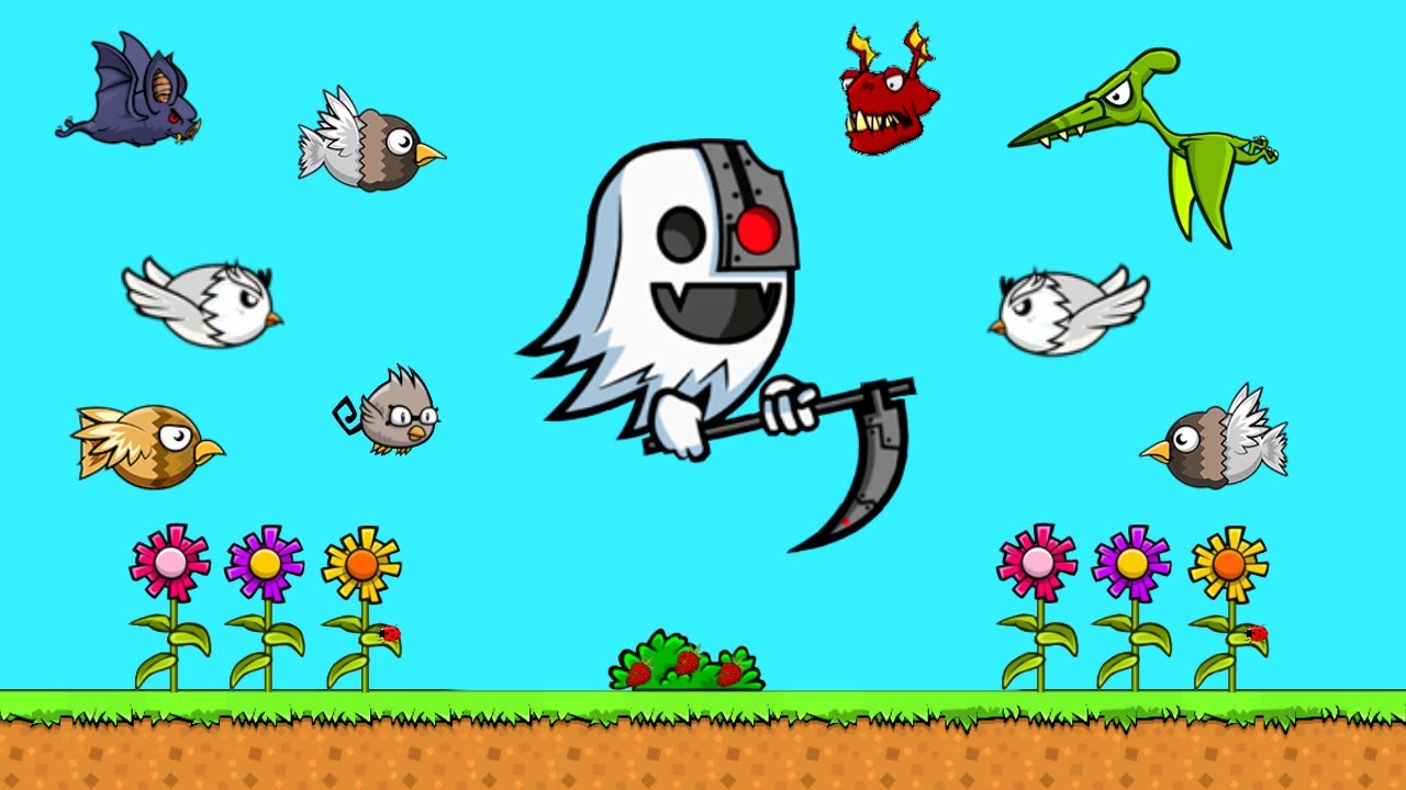 Ghostly Reaper The Hunter & Army of Reapers Killed The Boss (EvoWorld ...