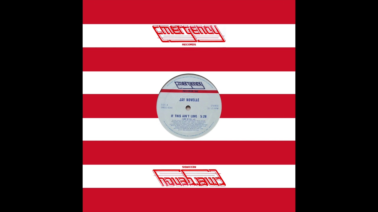 Jay Novelle - If This Ain't Love (FULL 12" SINGLE 1984) - YouTube