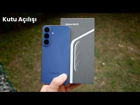 Süreyya Hanımın Muhteşem Değişimi | Samsung Galaxy S26 FE Kutu Açılışı