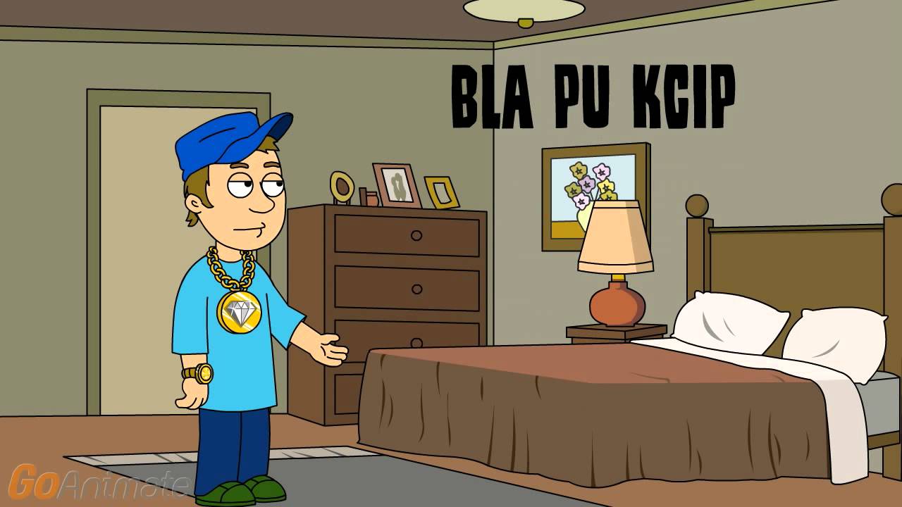 Mason writes bla pu kcip and gets grounded - YouTube
