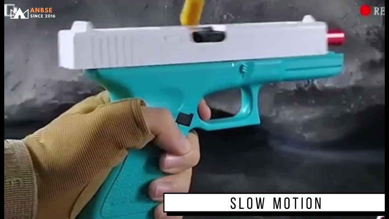 🔥This is the most realistic automatic shell ejecting Glock - YouTube
