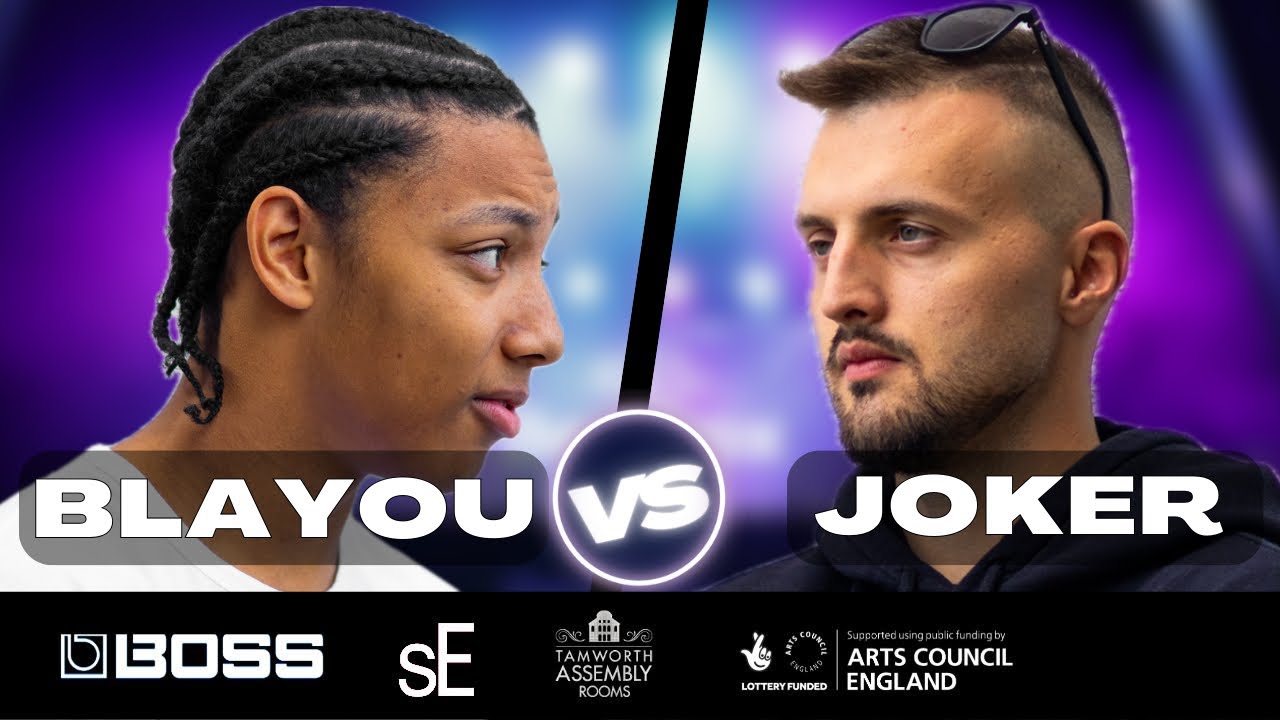 Blayou 🇫🇷 VS Joker 🇮🇹 | NUE Beatbox Battles 2025 | Solo Small Final - YouTube