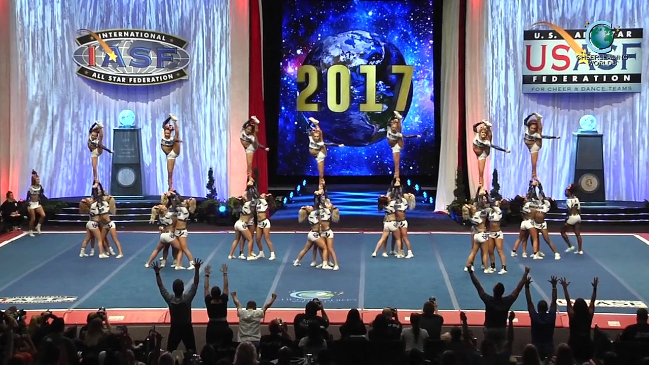 Cheer Athletics - Panthers [2017 Senior Large All Girl Finals] - YouTube