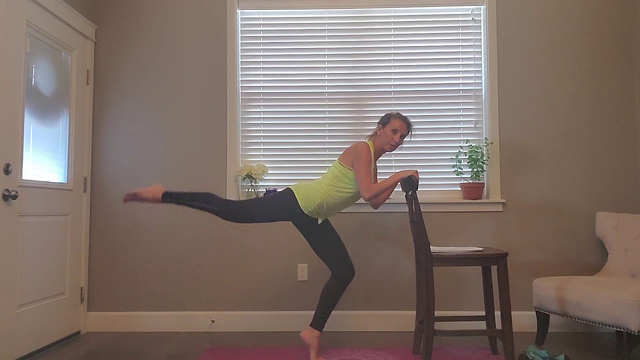 35 Minute Barre Workout - YouTube