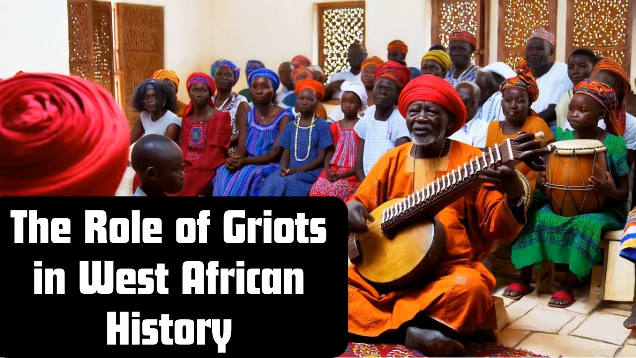 Griots: The Living Archives of West African History - YouTube