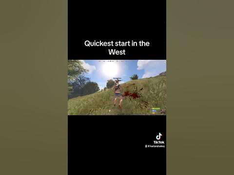 Easiest start of my life. #rust #rustgame #gaming #rustgameplay #shorts #rustconsole #rustpc # ...
