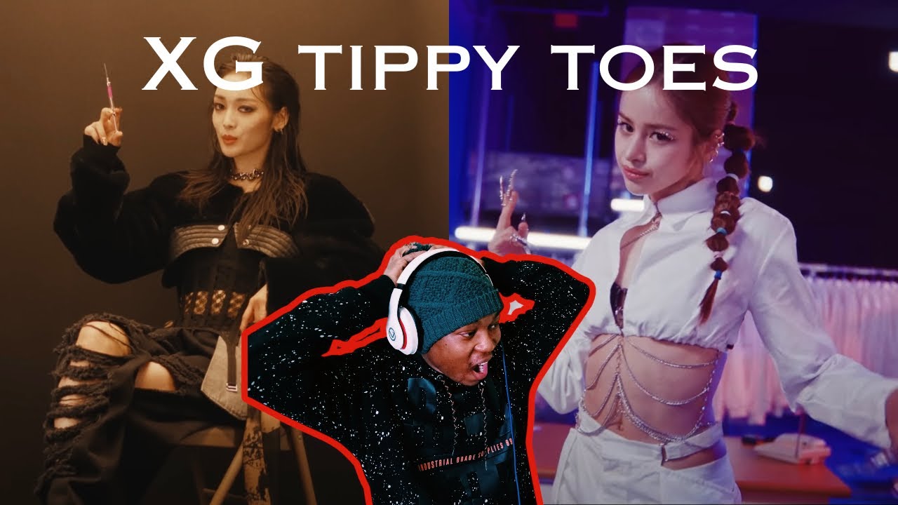 XG ‘Tippy Toes’ M/V reaction | BReaction - YouTube