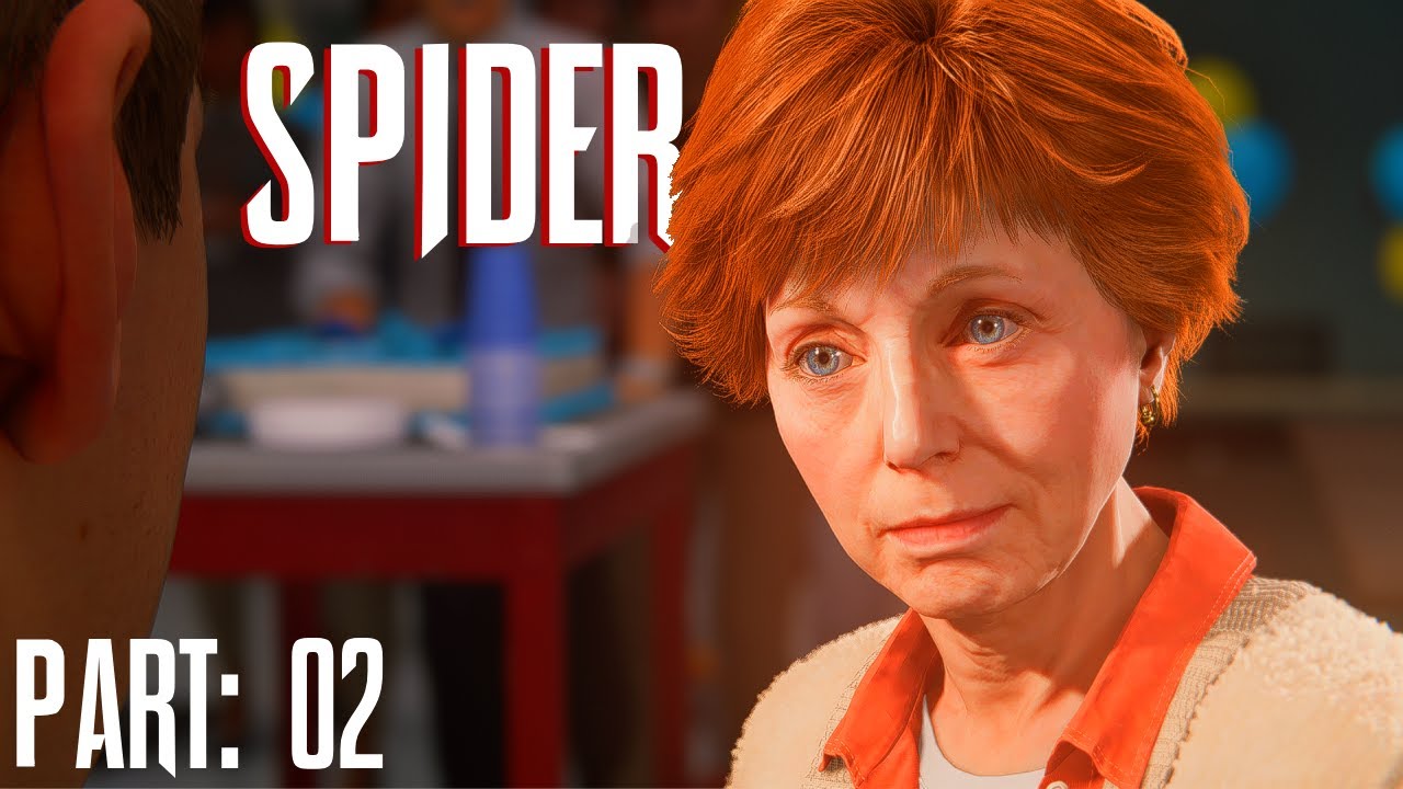 Marvel's Spider-Man 2 Remastered (Spider-Man 1) Walkthrough Gameplay Part 2 - AUNT MAY - YouTube