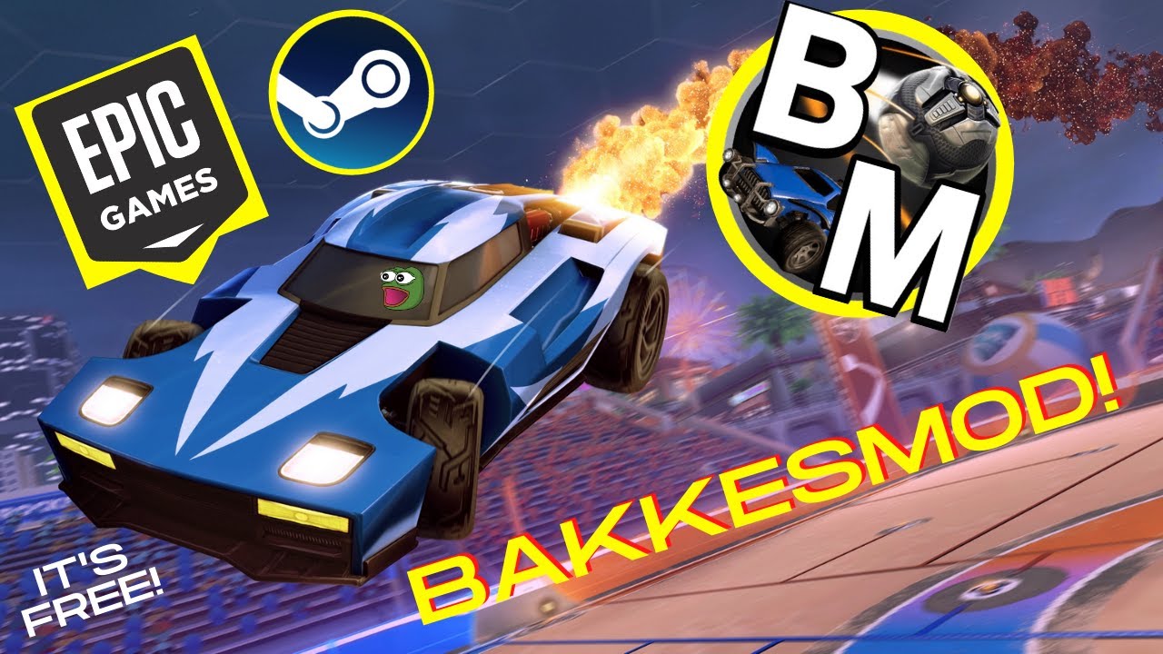 How To Install BakkesMod For Epic Games & Steam! - YouTube
