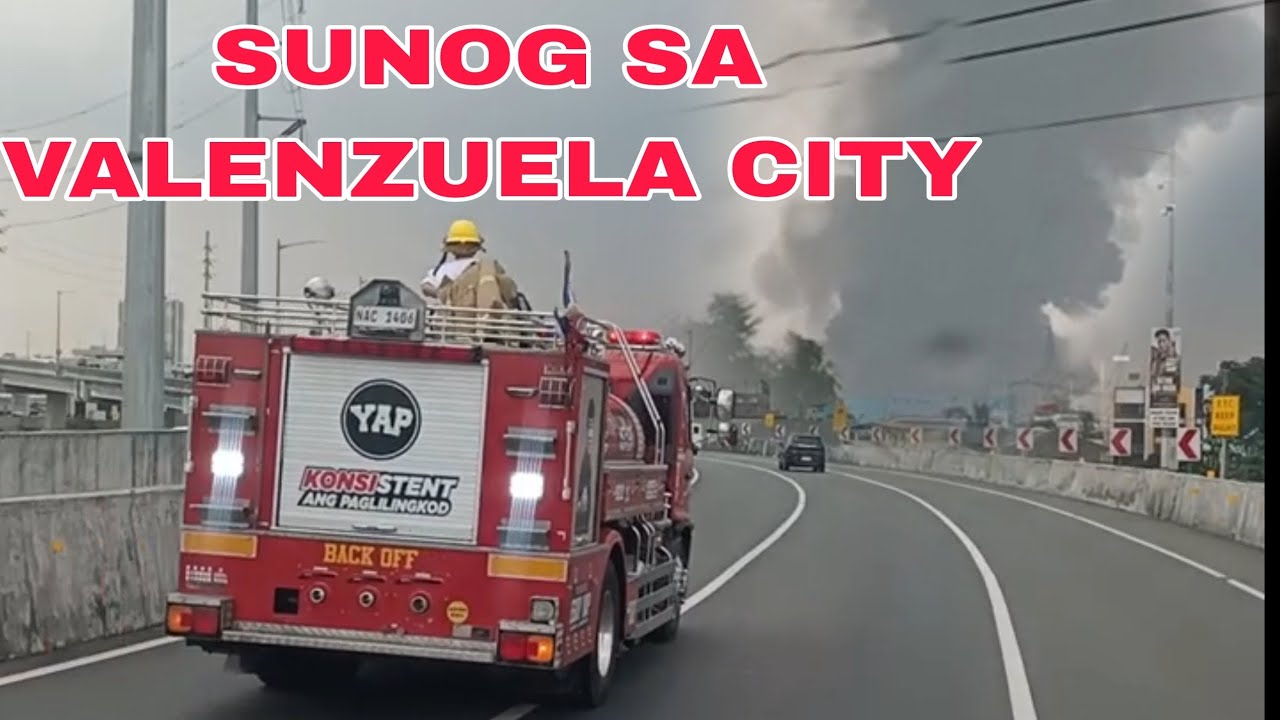 Sunog Sa Valenzuela Live Pa Ngayon September 28,2023 at 2pm#travel #bus ...