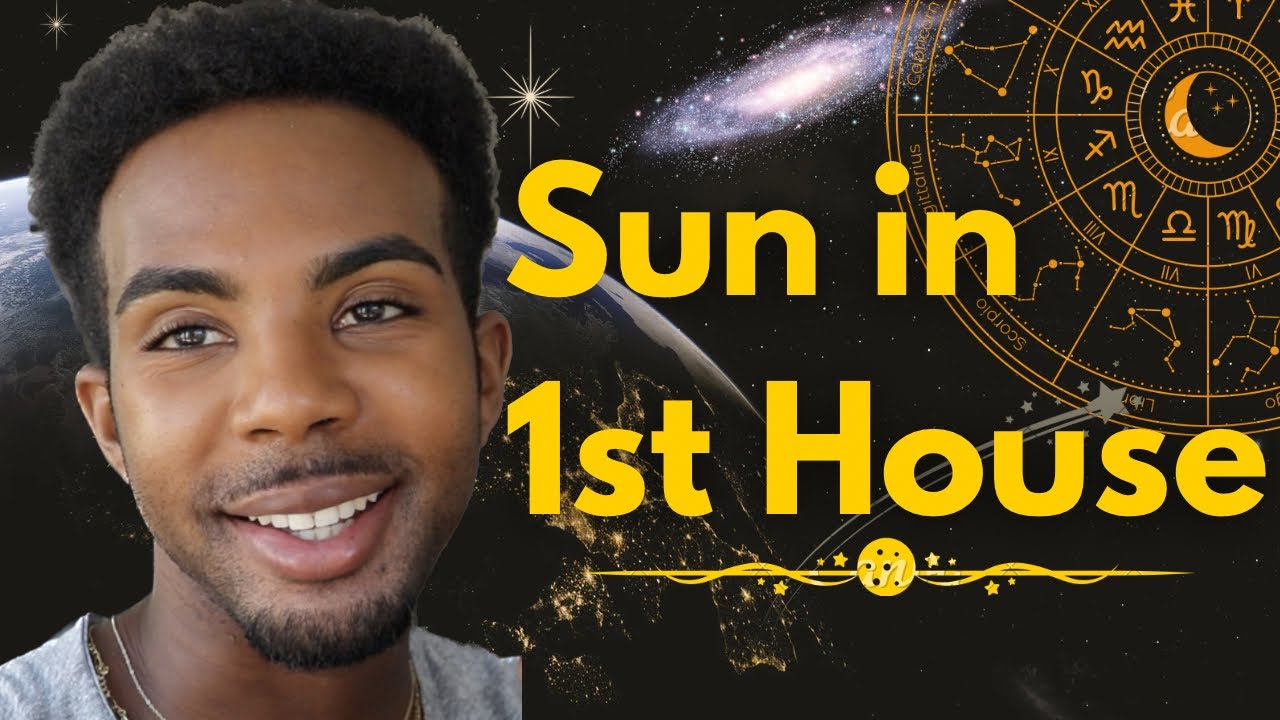 Sun in 1st House in Natal Birth Chart | All Eyes On You! ☀️#astrology # ...