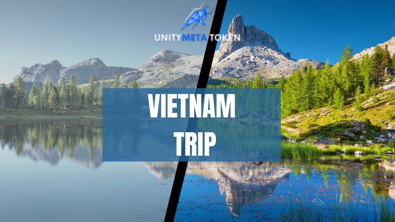 unitymeta token & ubit coin vietnam trip jan2024 - YouTube