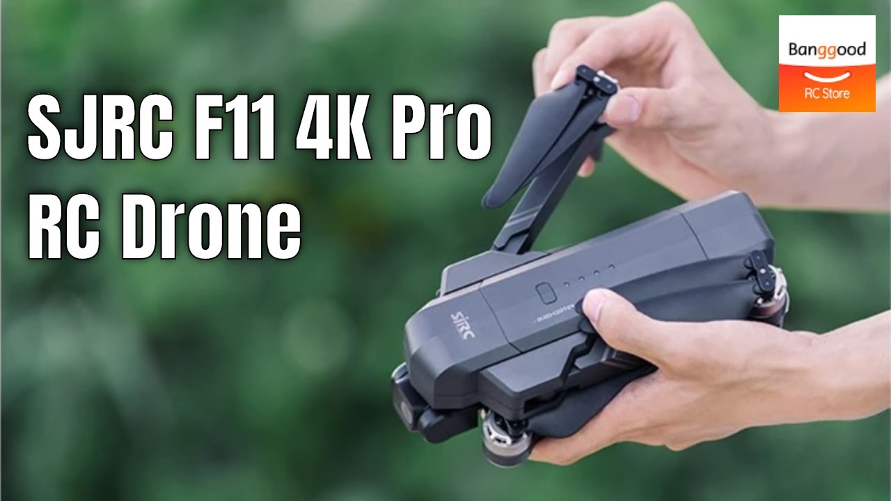 SJRC F11 4K Pro 5G WIFI 1.2KM FPV GPS With 4K HD Camera RC Drone ...