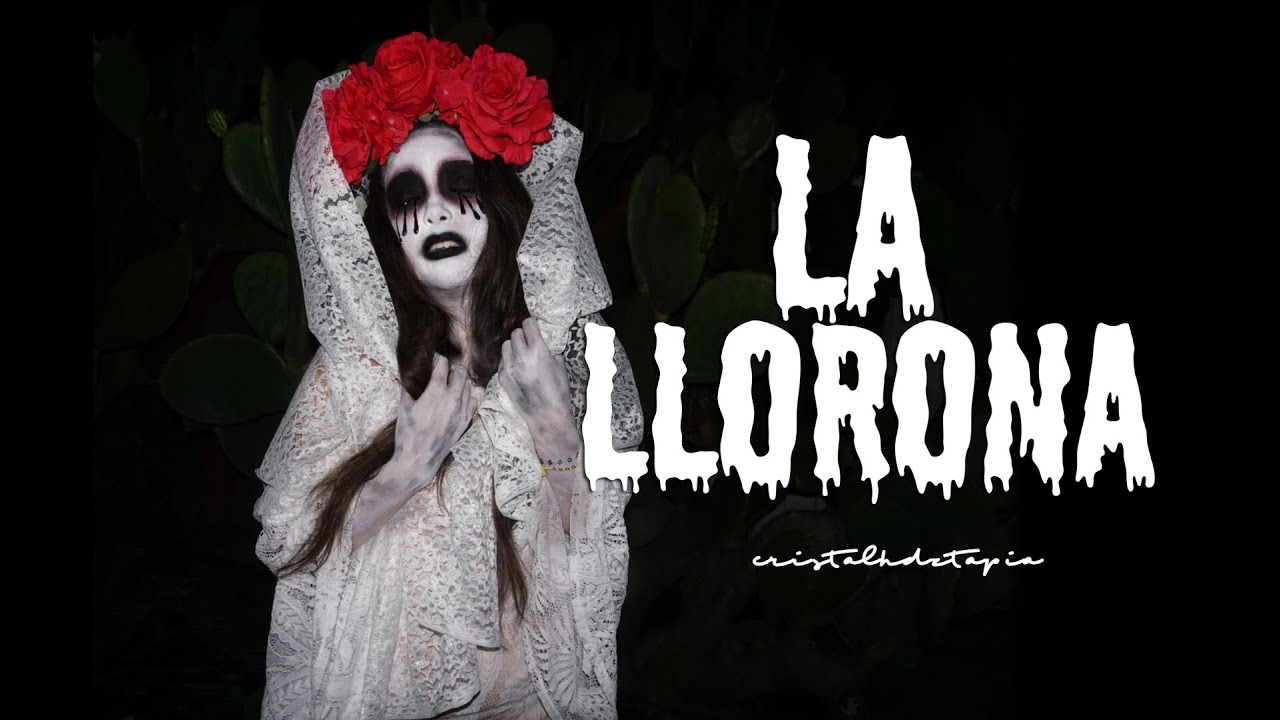 La Llorona DIY Halloween Tutorial - YouTube